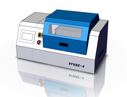 Electric Fusion Furnaces --- 1200°C Automatic