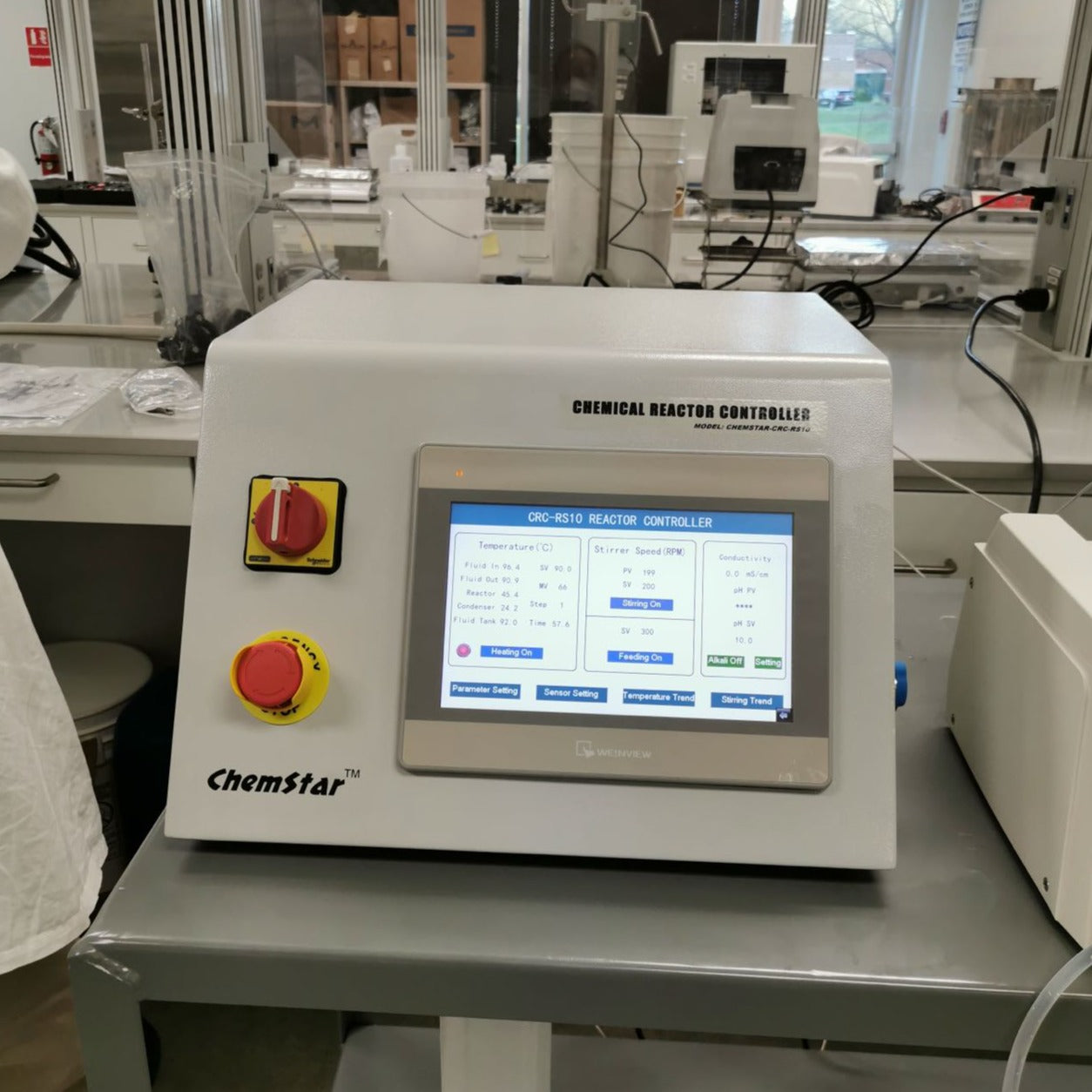 Chemical Reactor Controllers